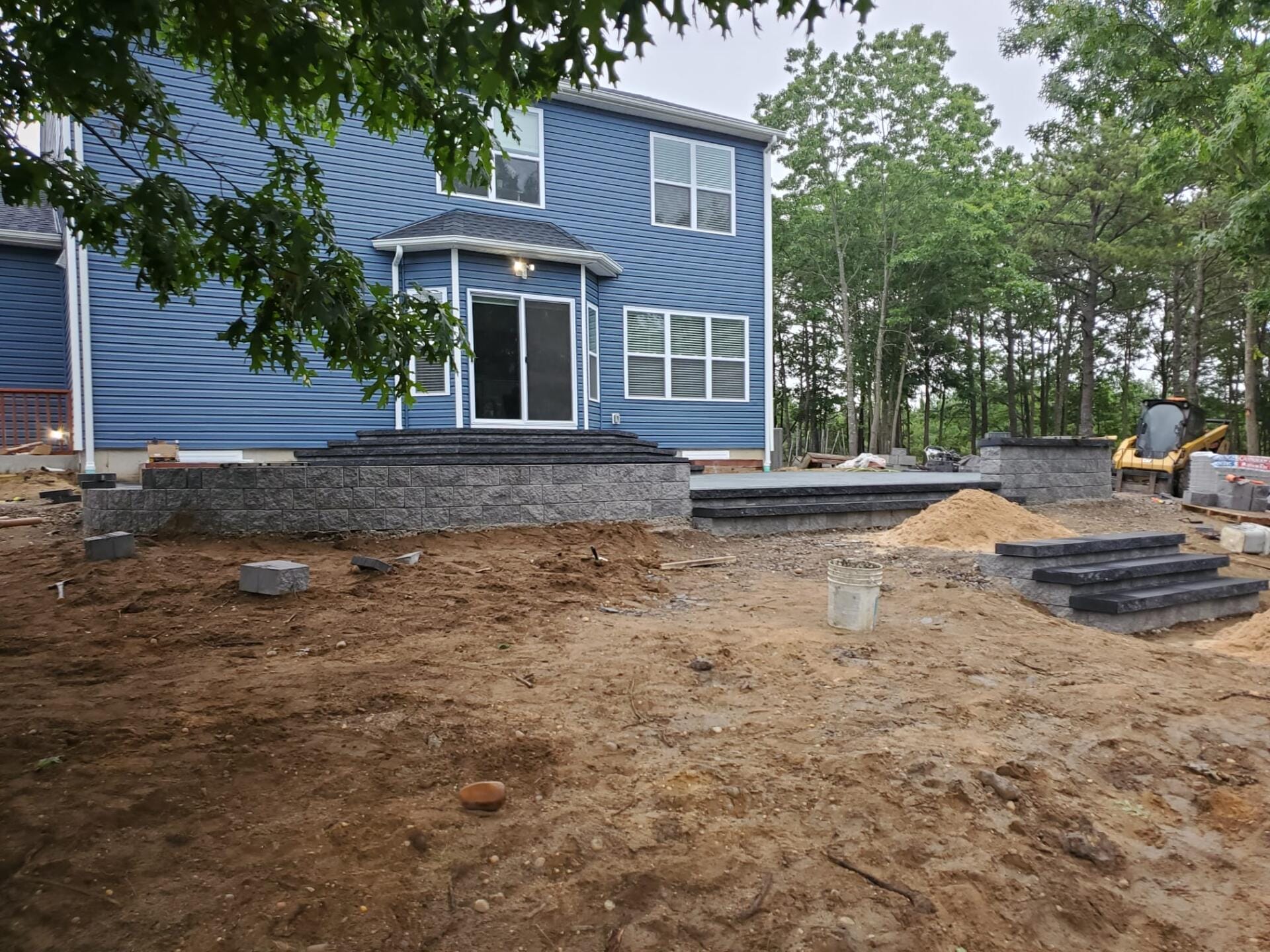 Paver Steps & Stoops Long Island | Paver Steps & Stoops Suffolk County