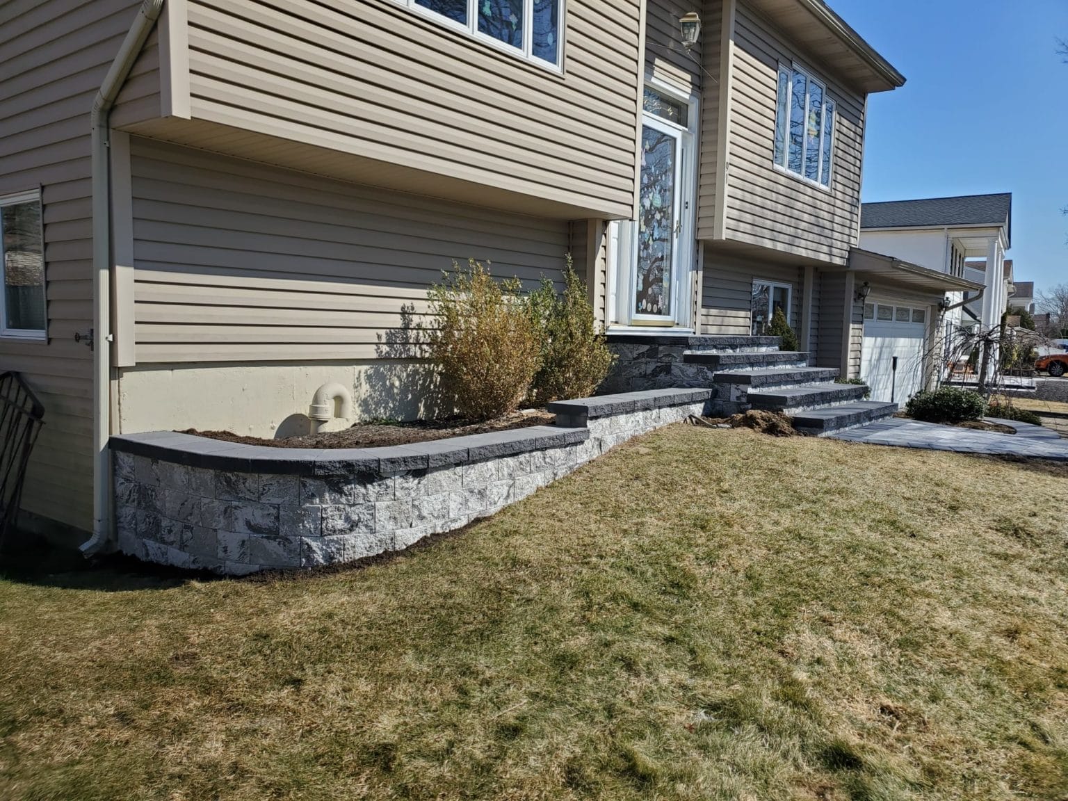 Paver Steps & Stoops Long Island | Paver Steps & Stoops Suffolk County