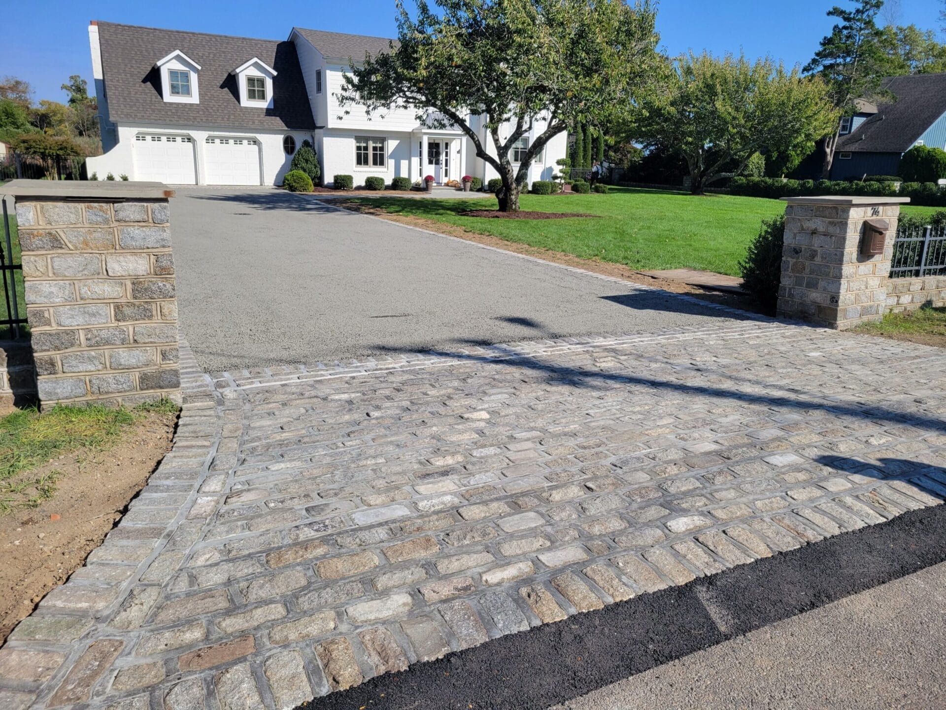 Oil & Stone Driveways Long Island | Paving & Masonry Suffolk County