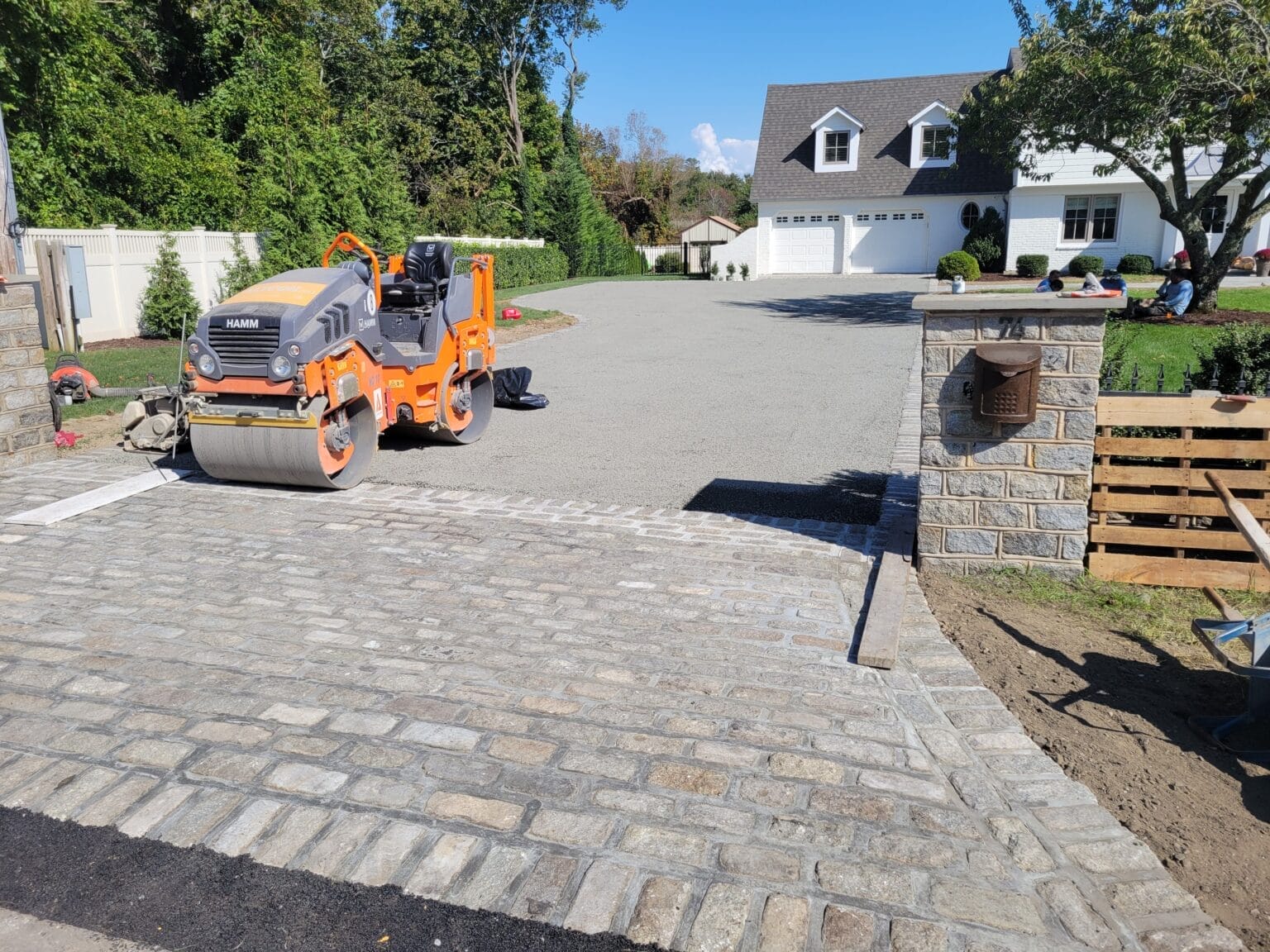 Tar and Chip Driveways | All Seasons Paving and Masonry
