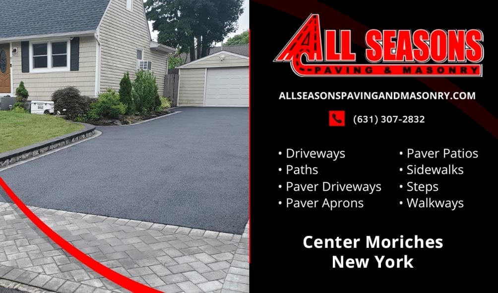 Center Moriches New York Asphalt Paving Masonry Contractor