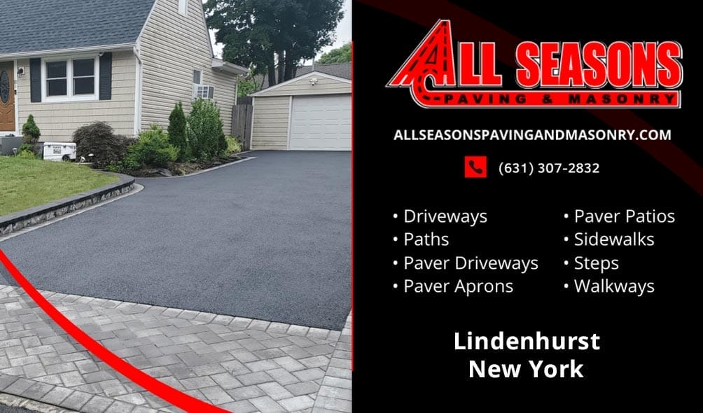Lindenhurst New York Asphalt Paving Masonry Contractor